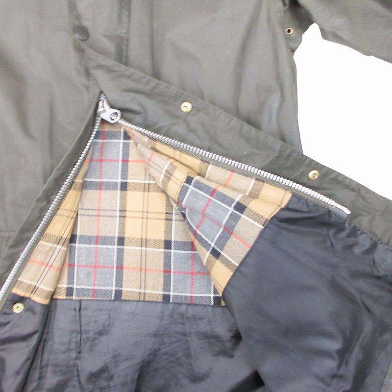美品 19AW バブアー × マーガレットハウエル Barbour MARGARET HOWELL