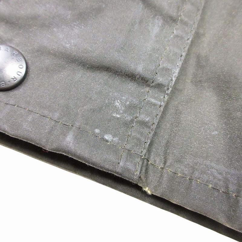 美品 19AW バブアー × マーガレットハウエル Barbour MARGARET HOWELL