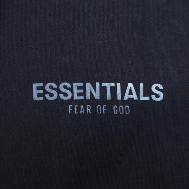 エッセンシャルズ FOG ESSENTIALS 裏起毛 スウェット ジョガーパンツ リフレクターロゴ プリント ボトムス XS 紺 ネイビー/ K10/メンズ : ブランド古着販売のベクトル ...