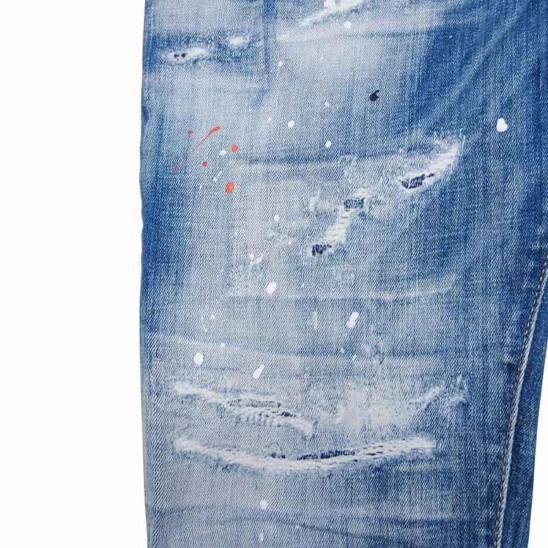 DSQUARED2（ディースクエアード） 極美品 22ss DSQUARED2 Skater Jean