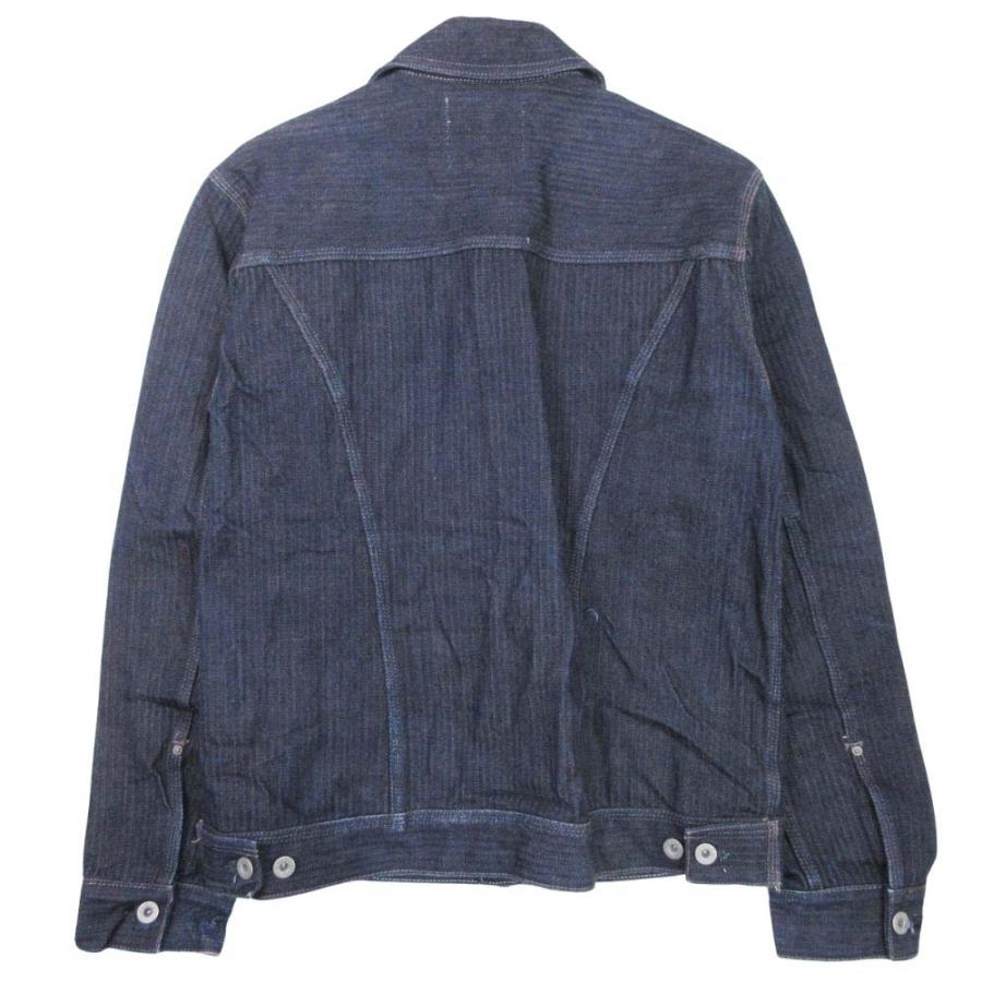 【中古】グラフゼロ graphzero 2ndタイプ デニムジャケット Gジャン ジージャン ブルゾン コットン 児島デニム XL グラフゼロ graphzero 2ndタイプ デニムジャケット Gジャン ジージャン