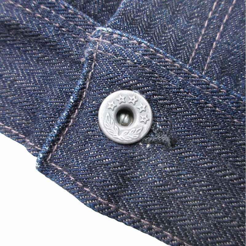 グラフゼロ graphzero 2ndタイプ デニムジャケット Gジャン ジージャン