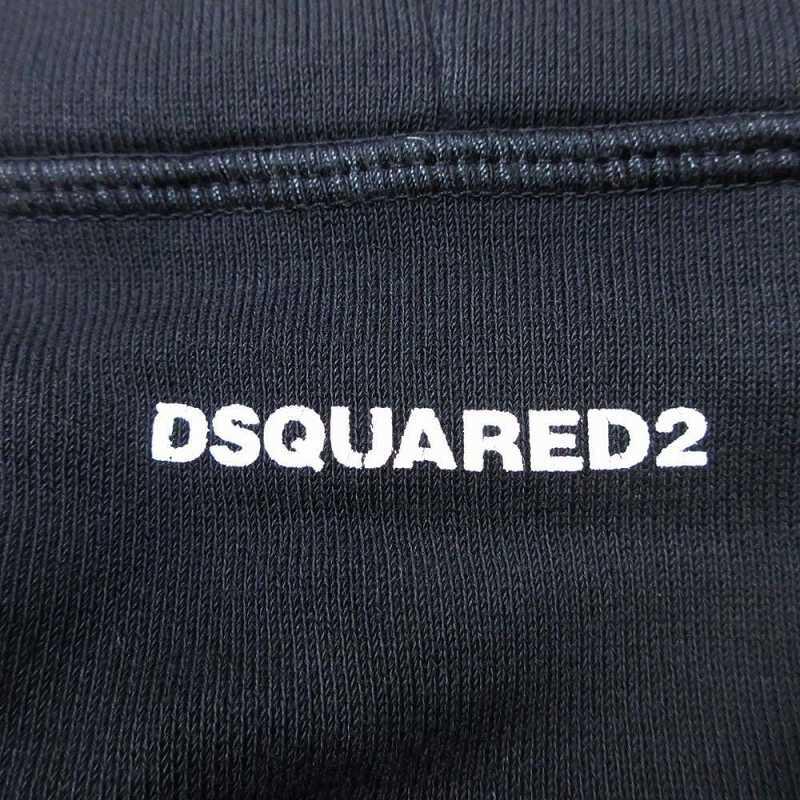 DSQUARED2（ディースクエアード） 極美品 19aw DSQUARED2 ICON フード