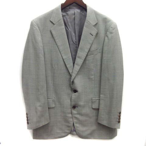 ジェイプレス J.PRESS NEW ENGLAND MODEL 2B テーラード ジャケット ピンチェック 背抜き グレー A5 メンズ : 013-202306030165 : ブランド ...