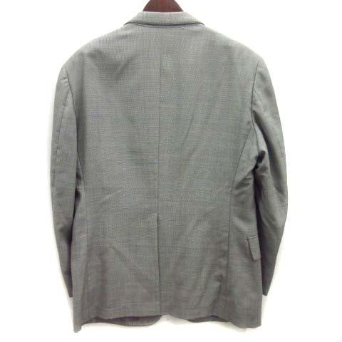 ジェイプレス J.PRESS NEW ENGLAND MODEL 2B テーラード ジャケット ピンチェック 背抜き グレー A5 メンズ : 013-202306030165 : ブランド ...