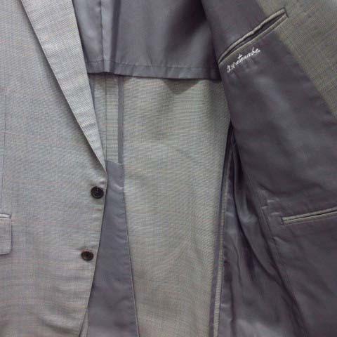 ジェイプレス J.PRESS NEW ENGLAND MODEL 2B テーラード ジャケット ピンチェック 背抜き グレー A5 メンズ : 013-202306030165 : ブランド ...