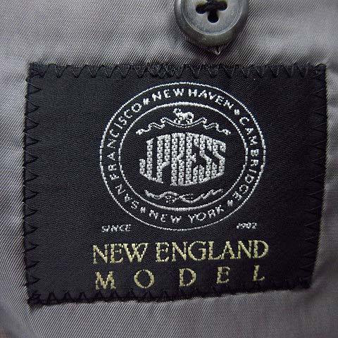 ジェイプレス J.PRESS NEW ENGLAND MODEL 2B テーラード ジャケット ピンチェック 背抜き グレー A5 メンズ : 013-202306030165 : ブランド ...