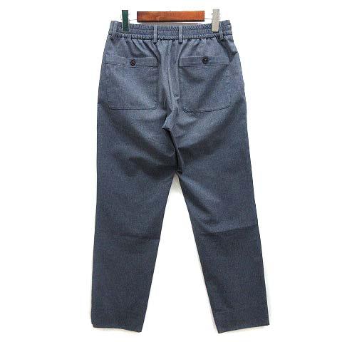 ヒューゴボス HUGO BOSS PERFORMANCE AIRWEIGHT メッシュ イージー パンツ テーパード ウエストゴム ブルー ...