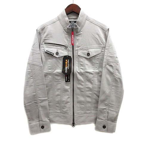 未使用品 バートル BURTLE 5011 クレイジー ストレッチ デニム ジャケット ジップアップ 作業服 作業着 アッシュグレー M メンズ : ブランド古着販売のベクトル - 通販 ...