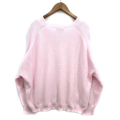 theory（セオリー） 未使用品 ステープル コットン ニット Vネック