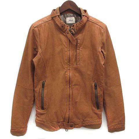 ハイベック HIBECK ピッグレザー シングル ライダース ハイベック HIBECK ピッグレザー シングル ライダース