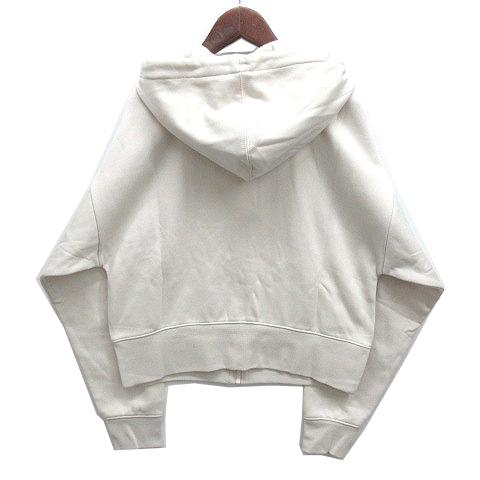 Calvin Klein Jeans（カルバンクラインジーンズ） 未使用品 アーカイブロゴ スウェット パーカー クロップド丈 ジップアップ ...