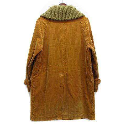 ヴァン ヂャケット VAN JAC Kent in TRADITON スパニッシュ コート ロング コーデュロイ キャメル M ヴィンテージ メンズ : ブランド古着販売のベクトル - 通販 ...