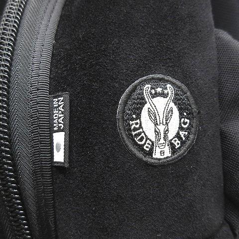 ライドバッグ RIDE BAG デイパック スエード レザー DAYPACK SUEDE
