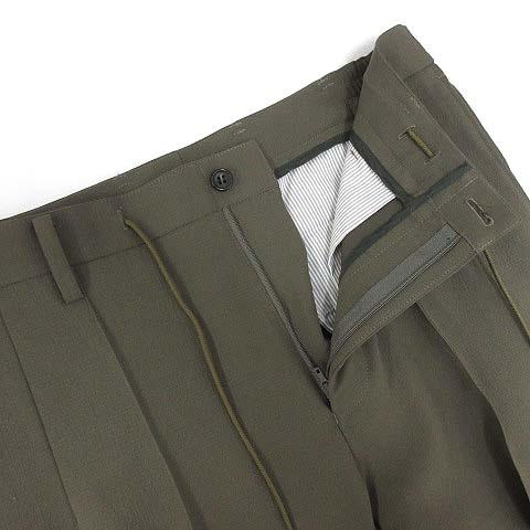 ストラスブルゴ STRASBURGO シアサッカー イージーパンツ スラックス S