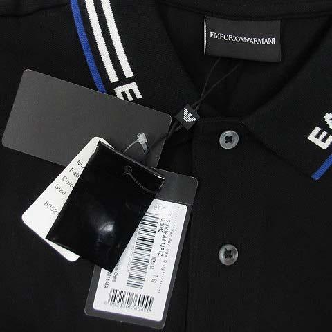EMPORIO ARMANI 未使用品 エンポリオアルマーニ カノコ ポロシャツ 衿