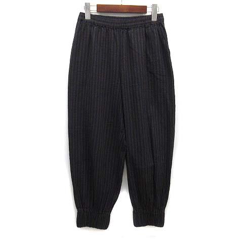 石見銀山 群言堂 綿キャッチングワッシャー セットアップ プルオーバー