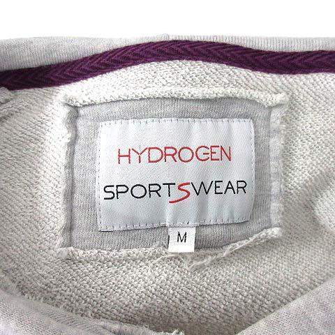 ハイドロゲン HYDROGEN SPORTSWEAR プルオーバー スウェット パーカー スカル グレー M ☆AA★ メンズ : ブランド古着販売のベクトル - 通販 - Yahoo!ショッピング