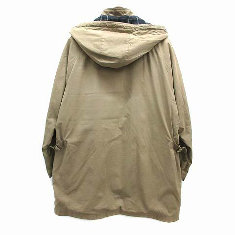 バーバリー Burberrys ダウンライナー付き フーデッド コート フラッグ