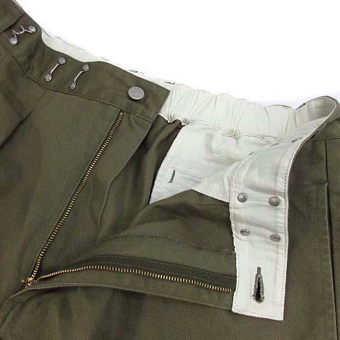 サクラ SAKULA ツータック ワイド チノ パンツ チノパン カーキ 1 メンズ : ブランド古着販売のベクトル - 通販 - Yahoo ...