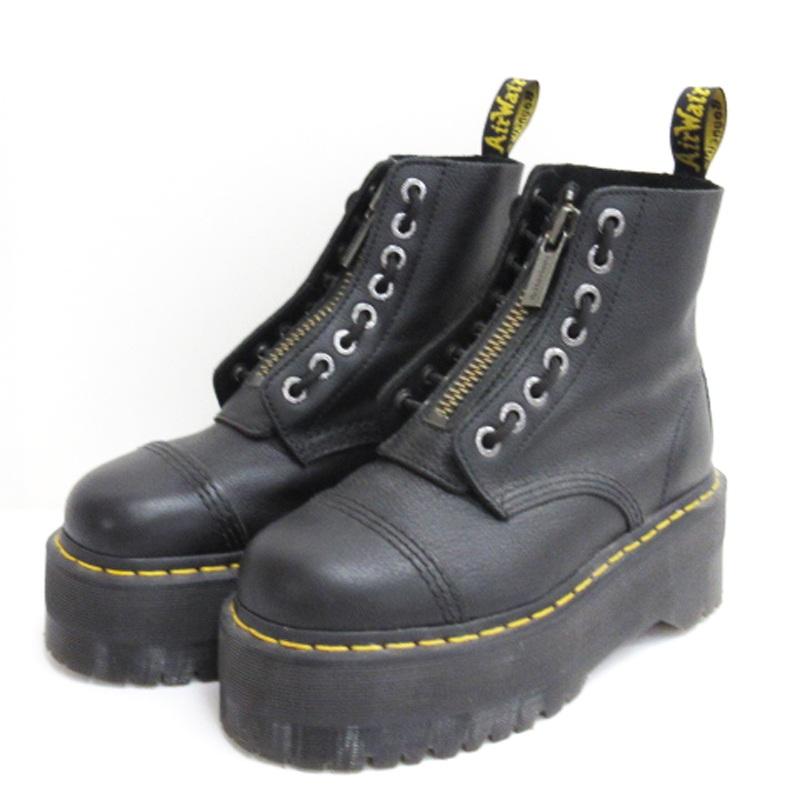 Dr.Martens ドクターマーチン DR.MARTENS SINCLAIR MAX シンクレア ブーツ 厚底 ブラック UK5 24cm レディース : ブランド古着販売のベクトル ...