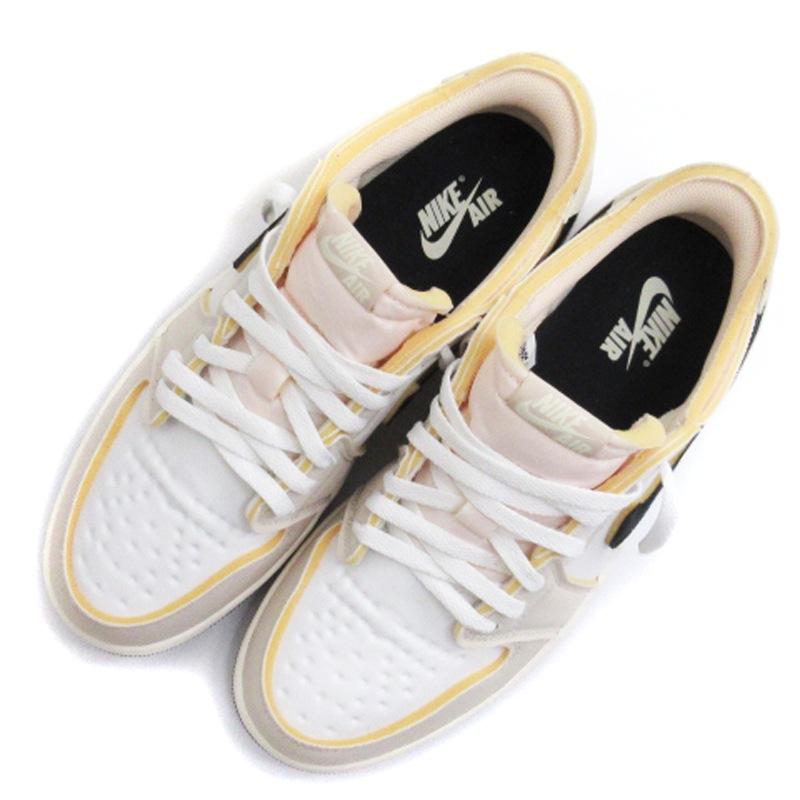 NIKE ナイキ AIR JORDAN 1 LOW OG EX エア ジョーダン レトロ ロー スニーカー DV0982-100 アイボリー ...