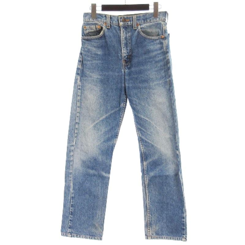 Levi's リーバイス 505 0217 デニムパンツ ジーンズ 525 USA製 インディゴ W29 L34 GY03 メンズ : ブランド古着販売のベクトル - 通販 - Yahoo ...