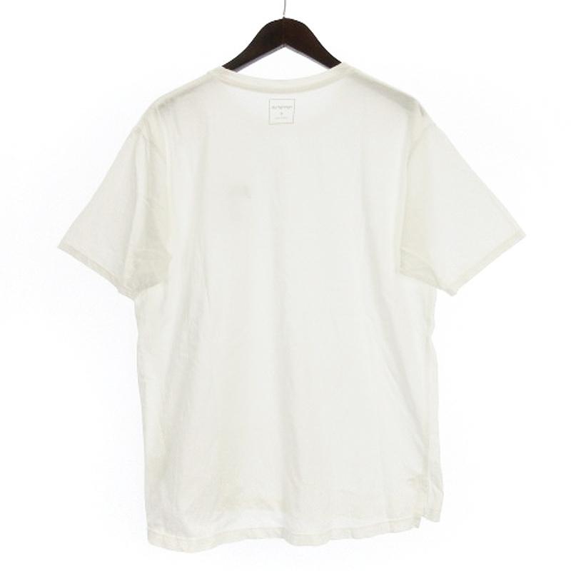 ノンネイティブ nonnative Tシャツ 半袖 フロッキー 2 ホワイト 250605E GY03 メンズ : ブランド古着販売のベクトル - 通販 - Yahoo!ショッピング