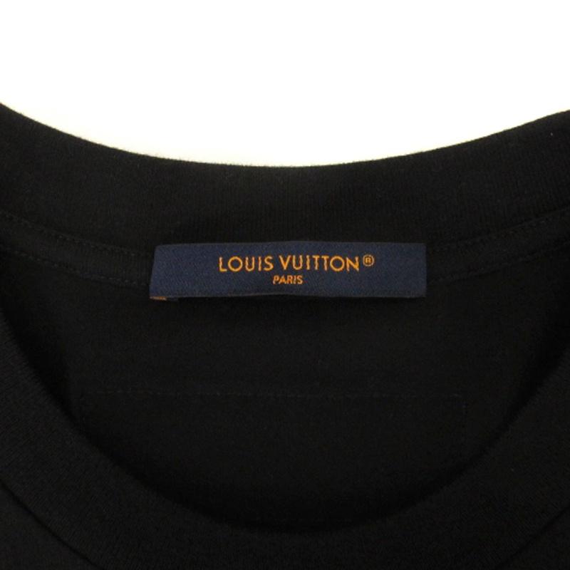 LOUIS VUITTON ルイヴィトン 23AW ビーズエンブロイダード Tシャツ カットソー 半袖 パッチ ブラック XL ☆AA★ メンズ : ブランド古着販売のベクトル - 通販 ...