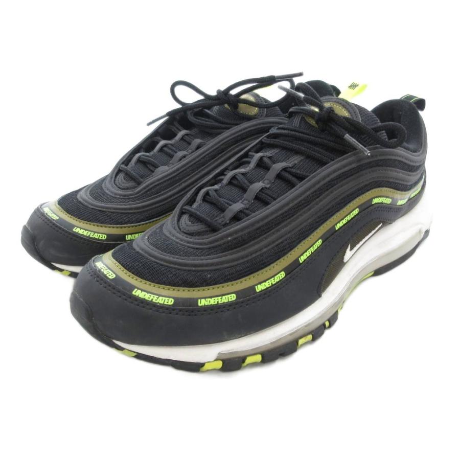 NIKE（ナイキ） アンディフィーテッド AIR MAX 97 エア マックス 97 スニーカー シューズ 30cm 黒 ブラック ...
