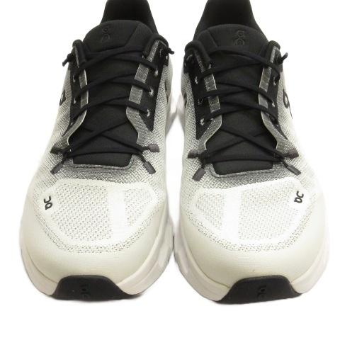 オン ON 良品 Cloudtilt Black Ivory クラウドティルト スニーカー 3ME10101430 ブラック アイボリー 26 ...