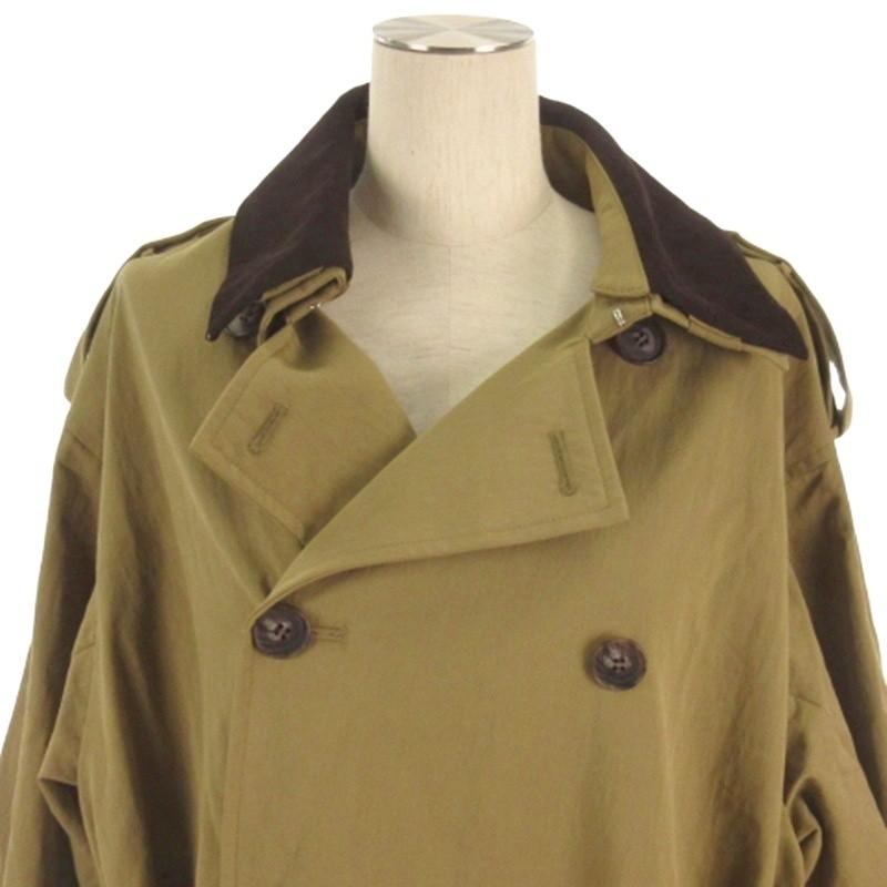 未使用品 エトレトウキョウ ETRE TOKYO タグ付き フードストールロング