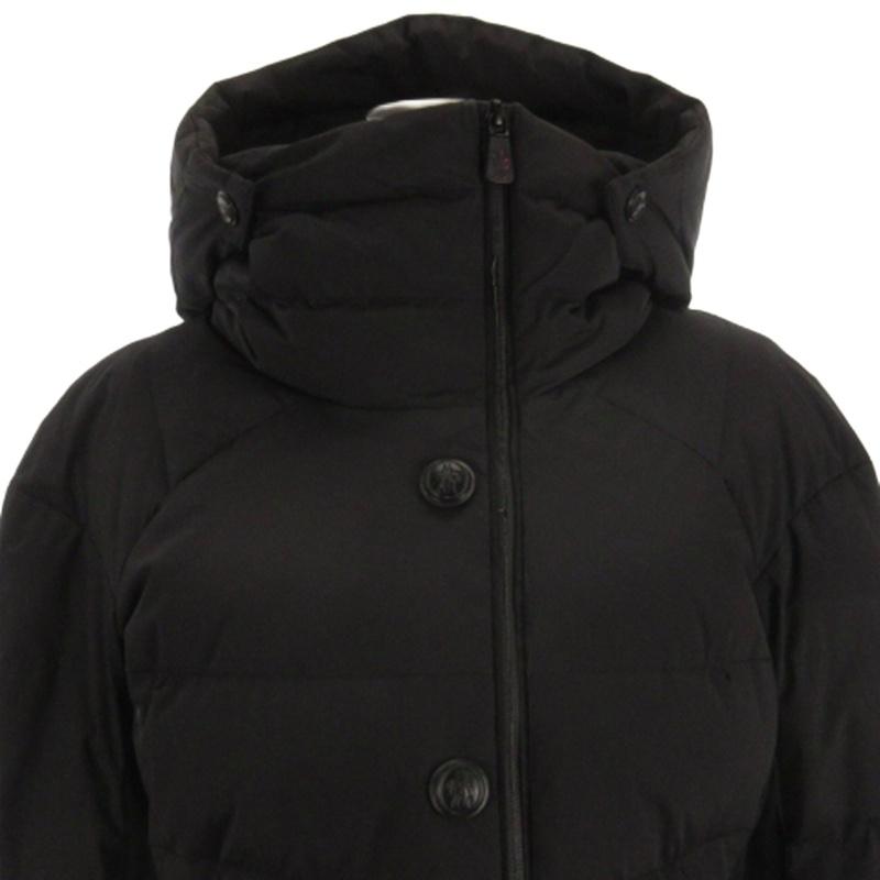 【中古】モンクレール GRENOBLE GUYANE ギヤン ダウンジャケット フーディ ジップアップ C20984530785 ブラック 3 MONCLER（モンクレール） MONCLER GRENOBLE GUYANE ギヤン ダウン