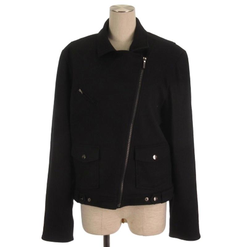 POLO RALPH LAUREN（ポロ・ラルフローレン） ラルフローレン RALPH LAUREN ジップ ニット ジャケット ブラック M ...