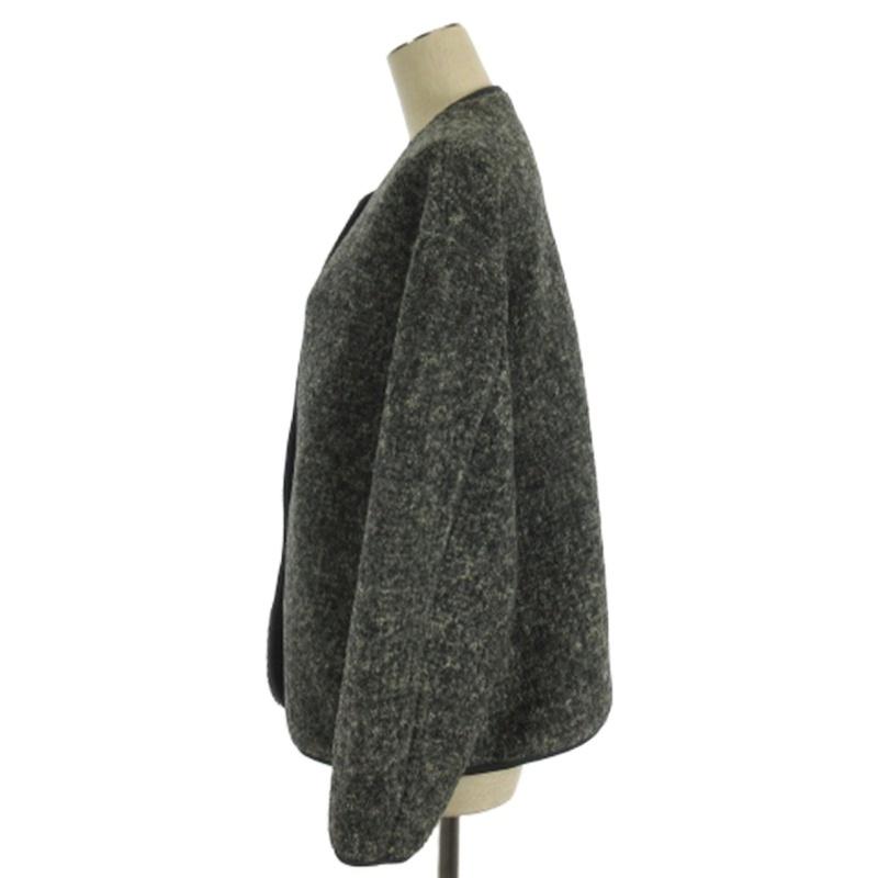 ユニクロ（UNIQLO） ボア フリース クルーネック カーディガン ジャケット 461660 グレー系 XXL FF レディース ...