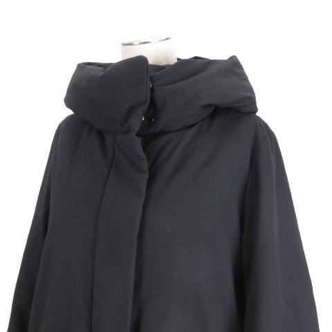 ユニクロ（UNIQLO） ハイブリッド ダウン コクーンコート M ブラック FF レディース : ブランド古着販売のベクトル - 通販 ...