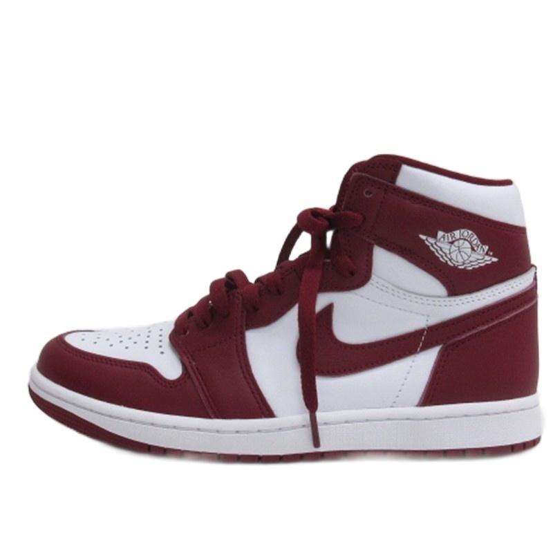 NIKE（ナイキ） NIKE Air Jordan 1 Retro High OG Artisanal Red エアジョーダン1 レトロ ...