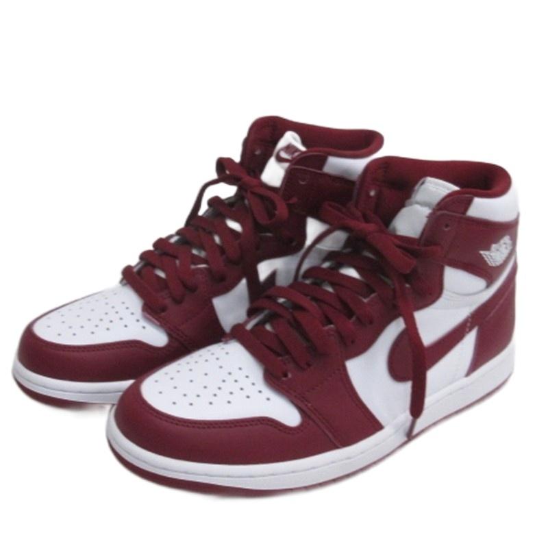 NIKE（ナイキ） NIKE Air Jordan 1 Retro High OG Artisanal Red エアジョーダン1 レトロ ...