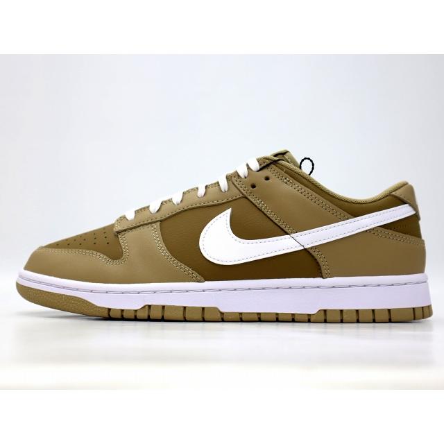 未使用品 ナイキ NIKE DJ6188-200 DUNK LOW RETRO ダンク ロー レトロ スニーカー 28.5cm KHAKI ...