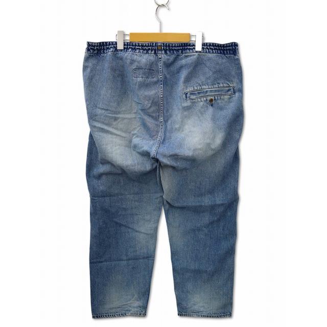 アナクロノーム anachronorm AN075-W WASHED DENIM EASY PANTS アナクロノーム anachronorm AN075-W WASHED DENIM EASY PANTS