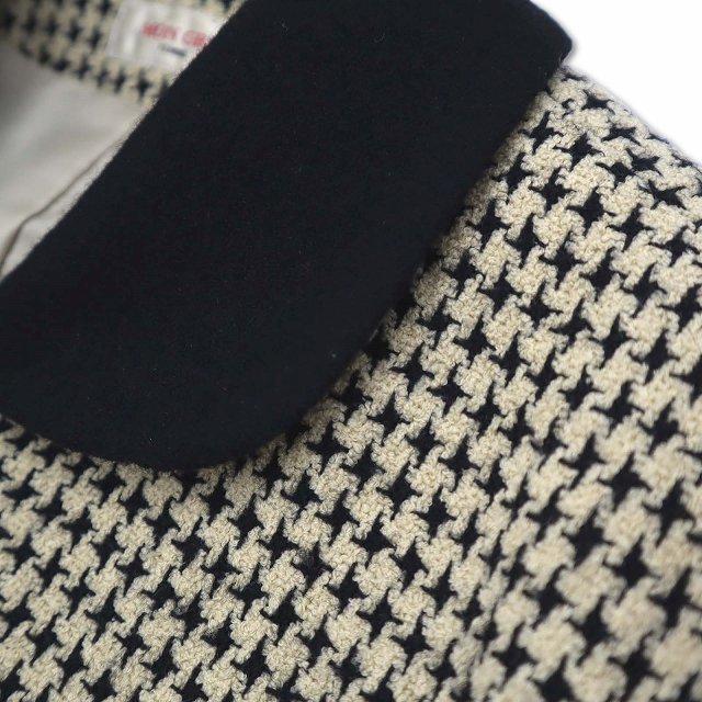 MON GRE FEMME グラン山貴 丸襟 総柄 ジャケット ライトベージュ 9AR (M) レディース : ブランド古着販売のベクトル - 通販 - Yahoo!ショッピング