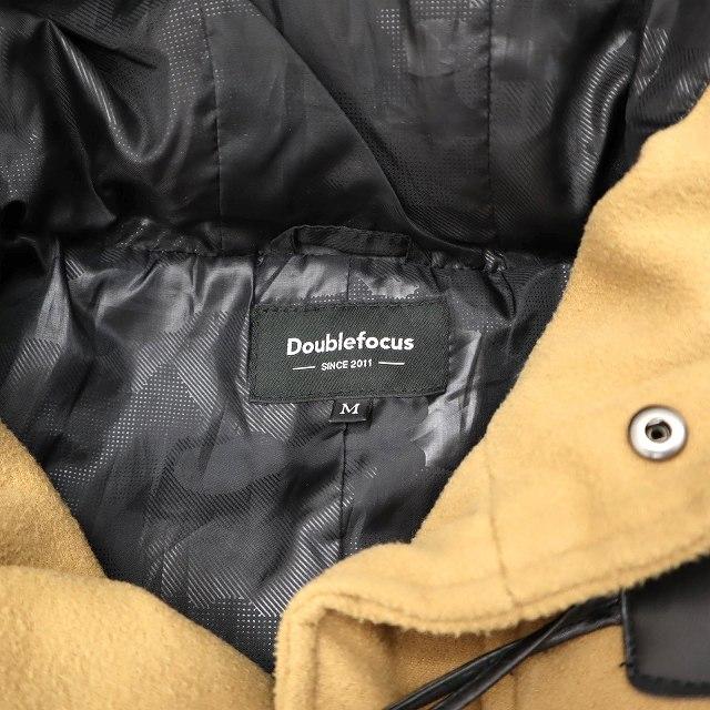 Doublefocus ジップアップ ダッフルコート M ブラウン メンズ : 019-202412260042 : ブランド古着販売のベクトル - 通販 - Yahoo!ショッピング