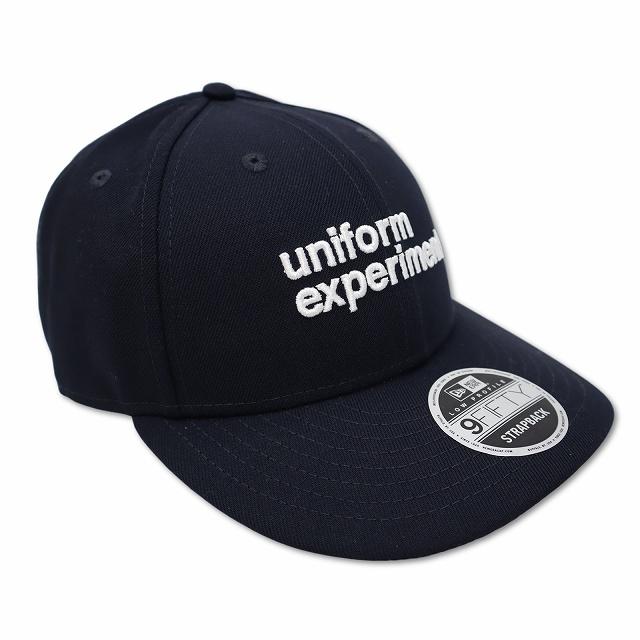 未使用品 ユニフォームエクスペリメント uniform experiment 2025SS NEW ERA LP 9FIFTY CAP ロゴ ...