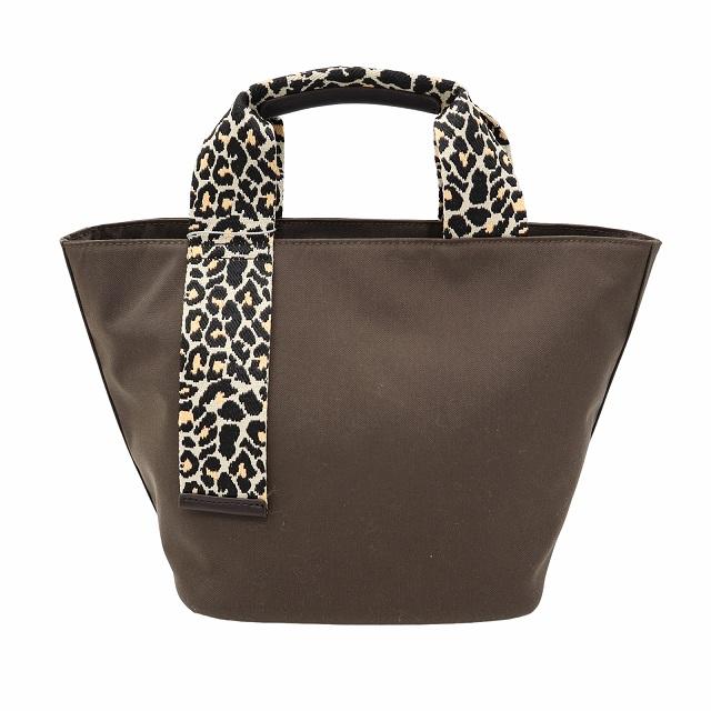 未使用品 UNBILLION アンビリオン cachecache カシュカシュ テープハンドル ナイロン トートバッグ LEO(レオ) レディース : ブランド古着販売のベクトル - 通販 ...