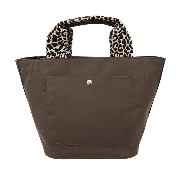 未使用品 UNBILLION アンビリオン cachecache カシュカシュ テープハンドル ナイロン トートバッグ LEO(レオ) レディース : ブランド古着販売のベクトル - 通販 ...