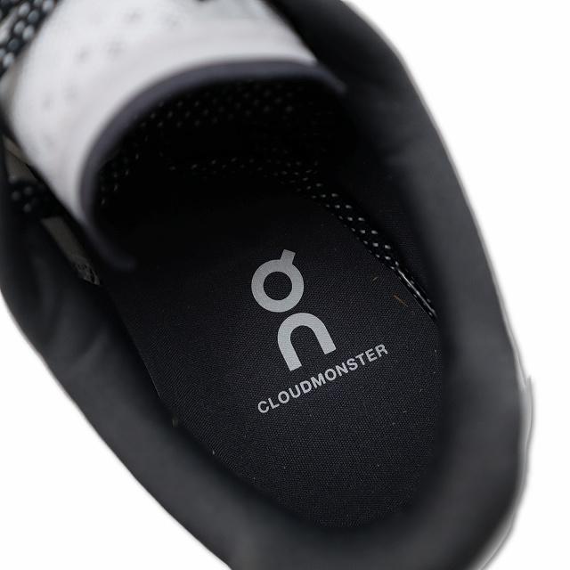 未使用品 オン ON 61.98434 Cloudmonster クラウドモンスター ランニングシューズ スニーカー 29cm WHITE ...