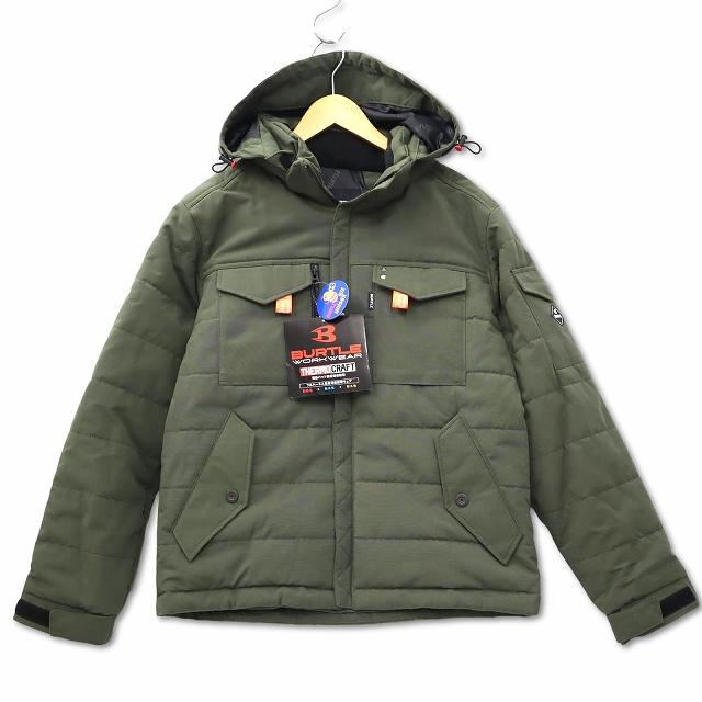 未使用品 BURTLE バートル 5050 フルハーネス 完全対応 防寒 ウェア ジャケット M ミルスグリーン メンズ レディース : ブランド古着販売のベクトル - 通販 - Yahoo ...