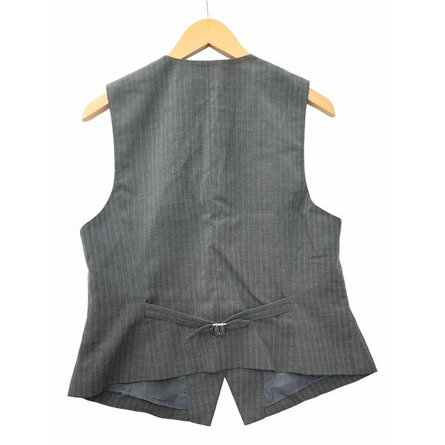HANECTONE ハネクトーン バックベルト ジレ ベスト オフィス スーツ 11 GRAY(グレー) レディース : ブランド古着販売のベクトル - 通販 - Yahoo!ショッピング