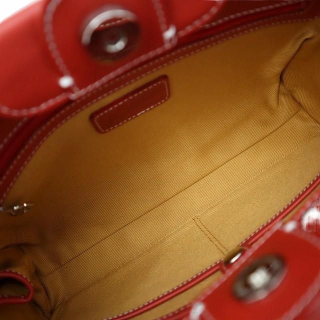 Kitamura キタムラ レザー ロゴ型押し ショルダーバッグ パスケース付 RED(レッド) レディース : ブランド古着販売のベクトル - 通販 - Yahoo!ショッピング