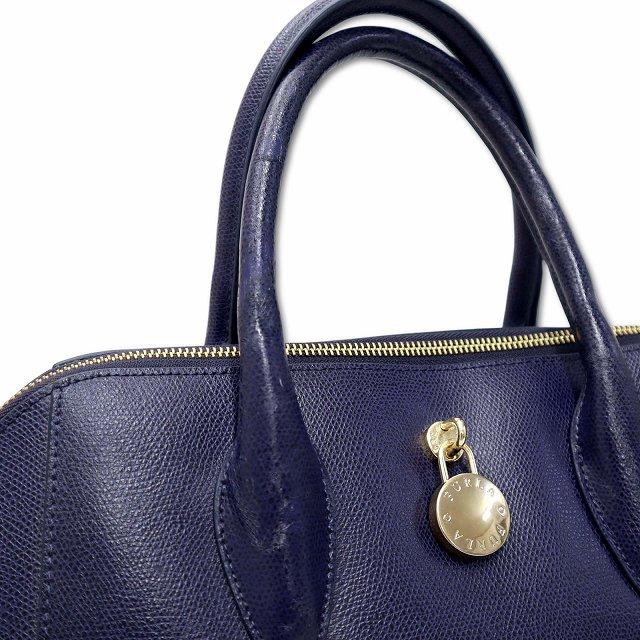 FURLA フルラ OLIMPIA オリンピア レザー ボストン ハンドバッグ FURLA フルラ OLIMPIA オリンピア レザー ボストン ハンドバッグ